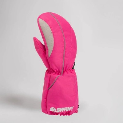 Swany Zippy Kid's Mittens, Magenta, Small | eBay