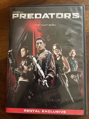 Predators - DVD - Rental Exclusive - Robert Rodriguez | eBay