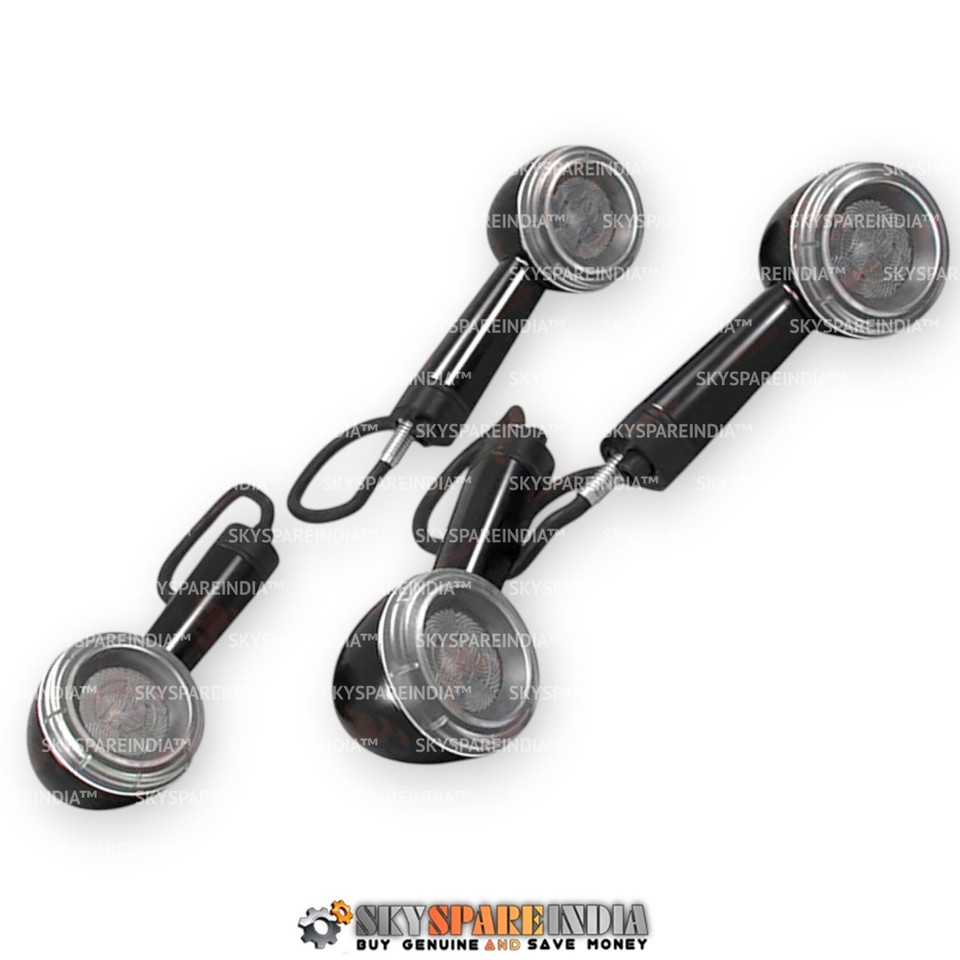 Airfly Evo Engine Guard Combo Compatible With Royal Enfield Super ...