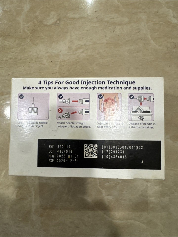 Pen Tips - 31 Gauge X 5 Mm (3/16’’) Ultra-Thin for Comfortable ...