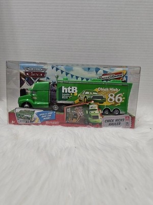 M10-91 DISNEY / PIXAR WORLD OF CARS - CHUCK HICKS HAULER #86 - NIB | eBay