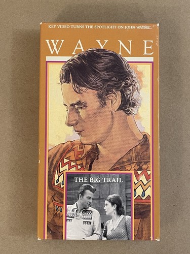 Key Video Spotlight: John Wayne VHS Lot Of 3 - Excellent Condition - R4 ...