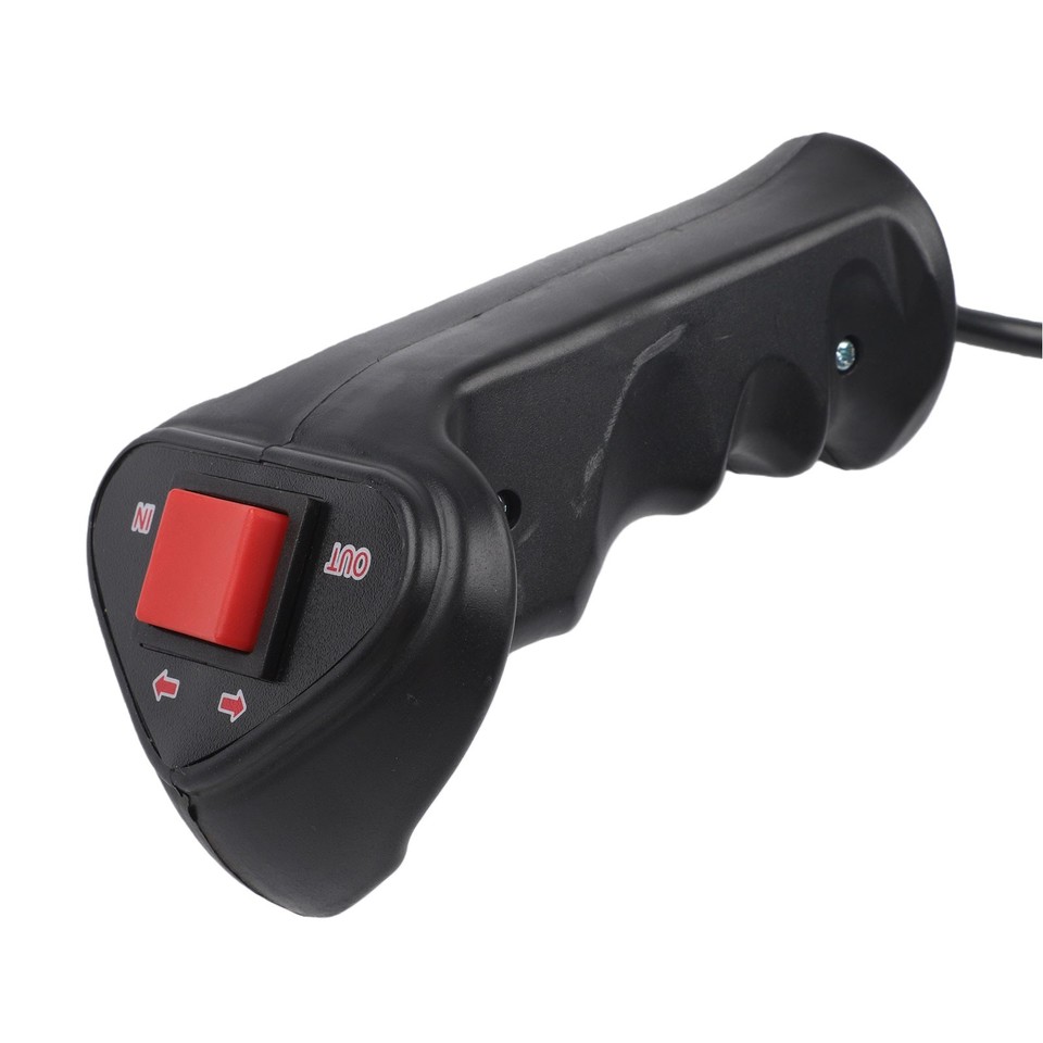 Simplified Operation Wired Handheld Remote Control for Electric Winches ...