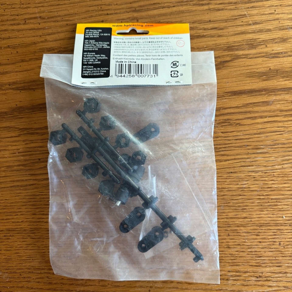 HPI Racing 105300 Steering Arm Servo Saver Set Savage XS | eBay