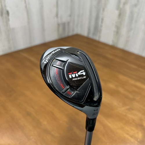 TaylorMade M4 Rescue 4 Hybrid 22 Deg Graphite Ladies Flex Right-Handed ...