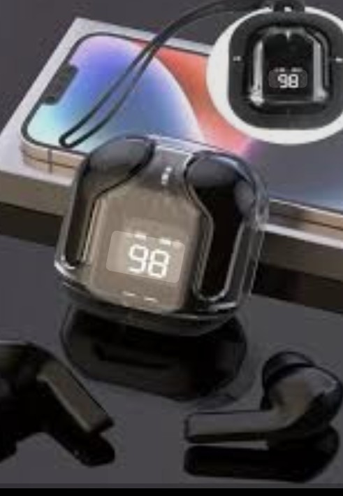 Ear Buds Earbuds Bluetooth Wireless Air Buds Ear pods HD Headphones LED ...