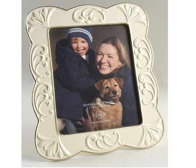 Lenox Portrait Gallery Lotus Frame 8x10 New in Lenox Box | eBay