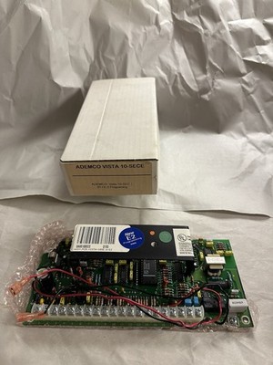 NEW ADEMCO VISTA 10-SECE W/E-2 Programming Circuit Board | eBay