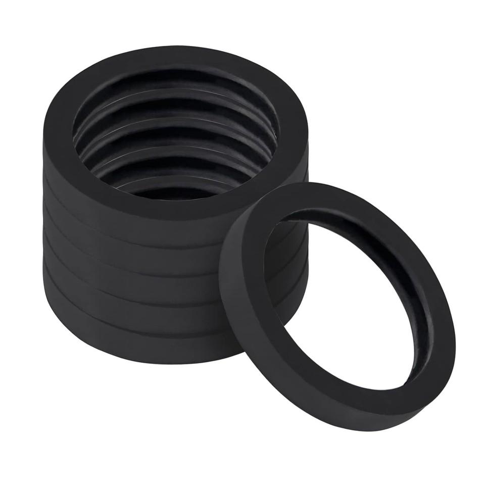 30PCS Gas Can Spout Gaskets Rubber Ring Fuel Washer Seals Black ...