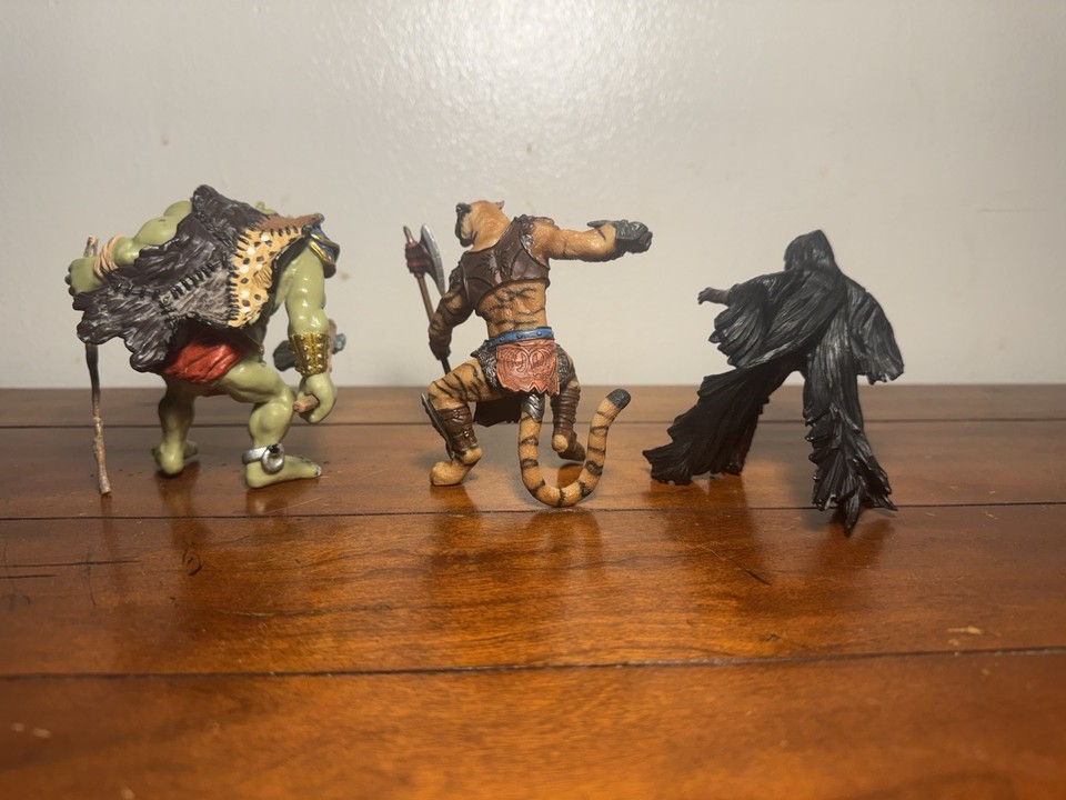 Papo Knights TIGER MUTANT, Orc Waghar | eBay