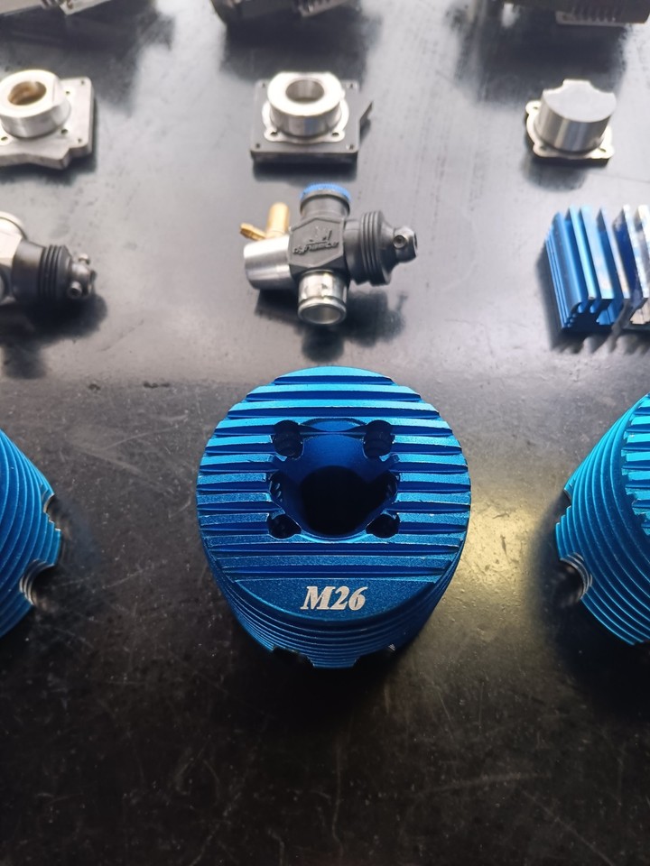 Rc Nitro Engine Joblot Dynamite Mach 26 | eBay UK