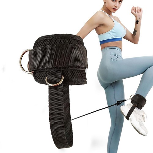 Ankle Strap Exercise Pulley Strap Comfortable Padded Straps for Fitness ...