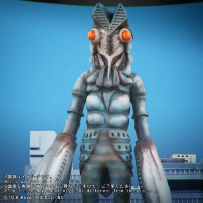 Ric Toy Limited X-Plus Large Monster Series Alien Baltan Reborn Steel ...