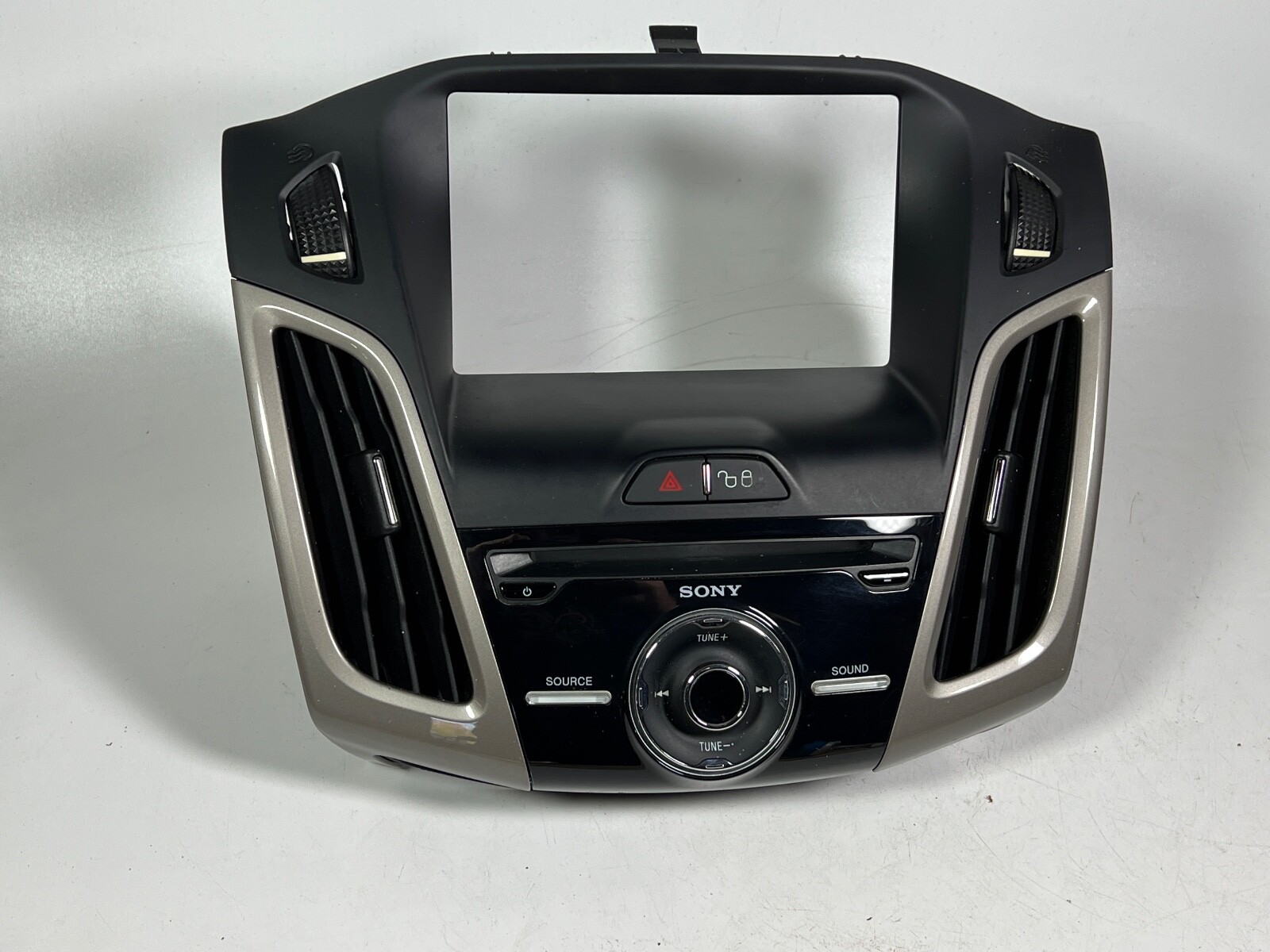 2012-2014 Ford Focus OEM radio bezel dash trim w/ navigation GPS | eBay