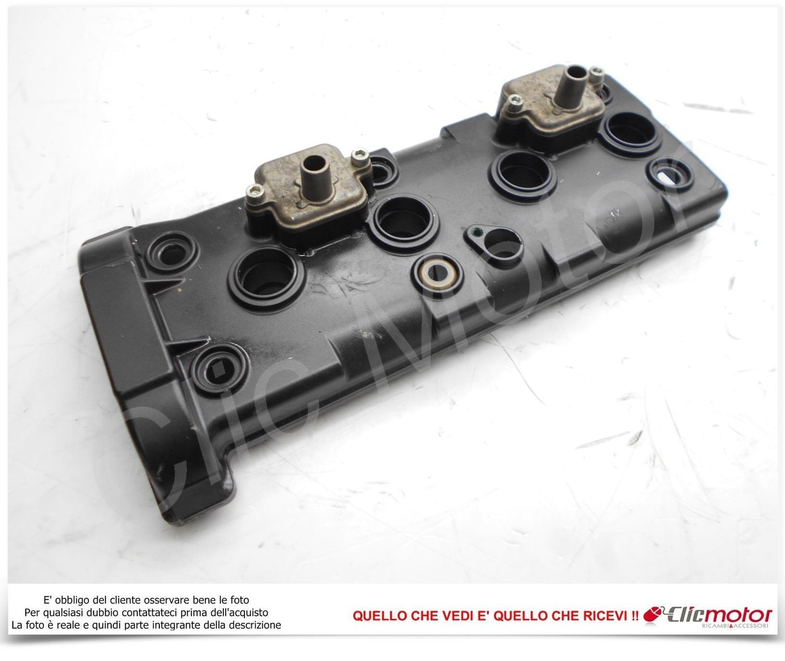 Crankcase Cover Head Valves Original for Yamaha YZF R1 1000 Year 2007 ...