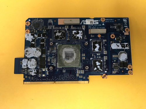 Asus G75VW Nvidia GTX 660M 2GB Video Card 60-N2VVG1300-B03 69N0MBV13B03 ...