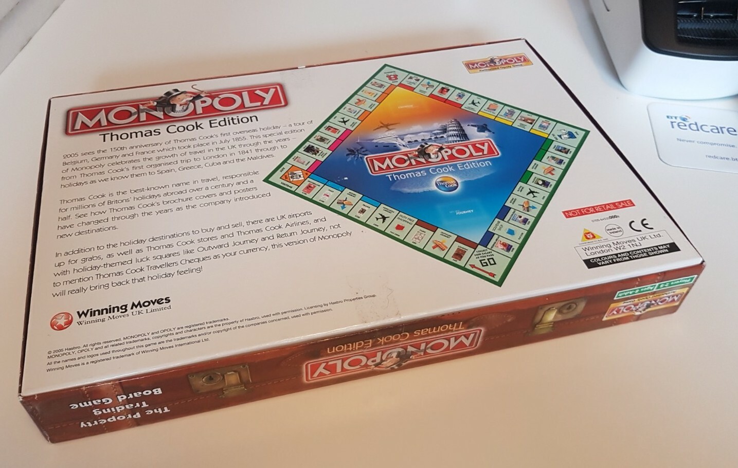 Monopoly: Thomas Cook Edition (Hasbro, 2005) | eBay UK