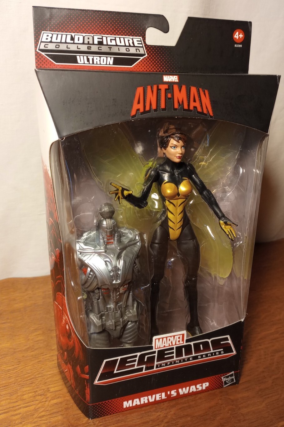 Action Figure Marvel Legends ANT-MAN 6” WASP JANET VAN Ultron Hasbro ...