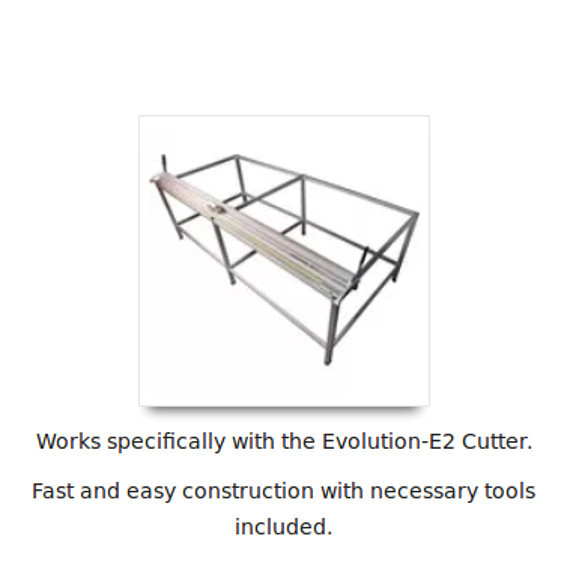 124" Foster Keencut Evolution 2 Work Bench Fits Evolution-E2 Cutters | eBay
