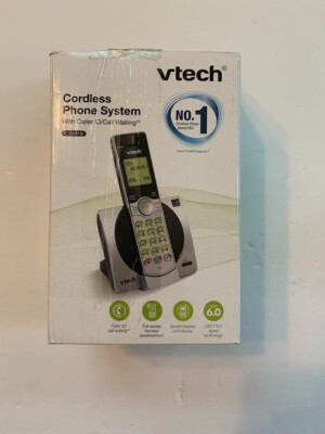VTech CS6919 Cordless Phone System Expandable - New - Open Box | eBay