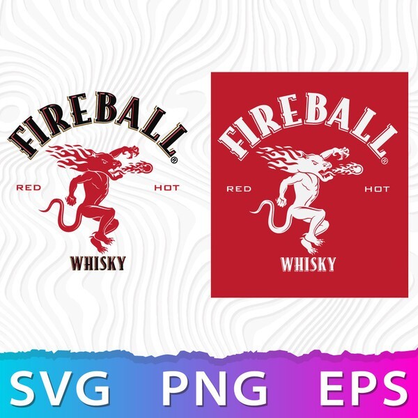 Fireball Whiskey Vector Logo Vector Fireball Free Transparent Image HQ