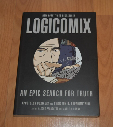Logicomix An Epic Search For Truth: By Apostolos Doxiadis TPB | eBay