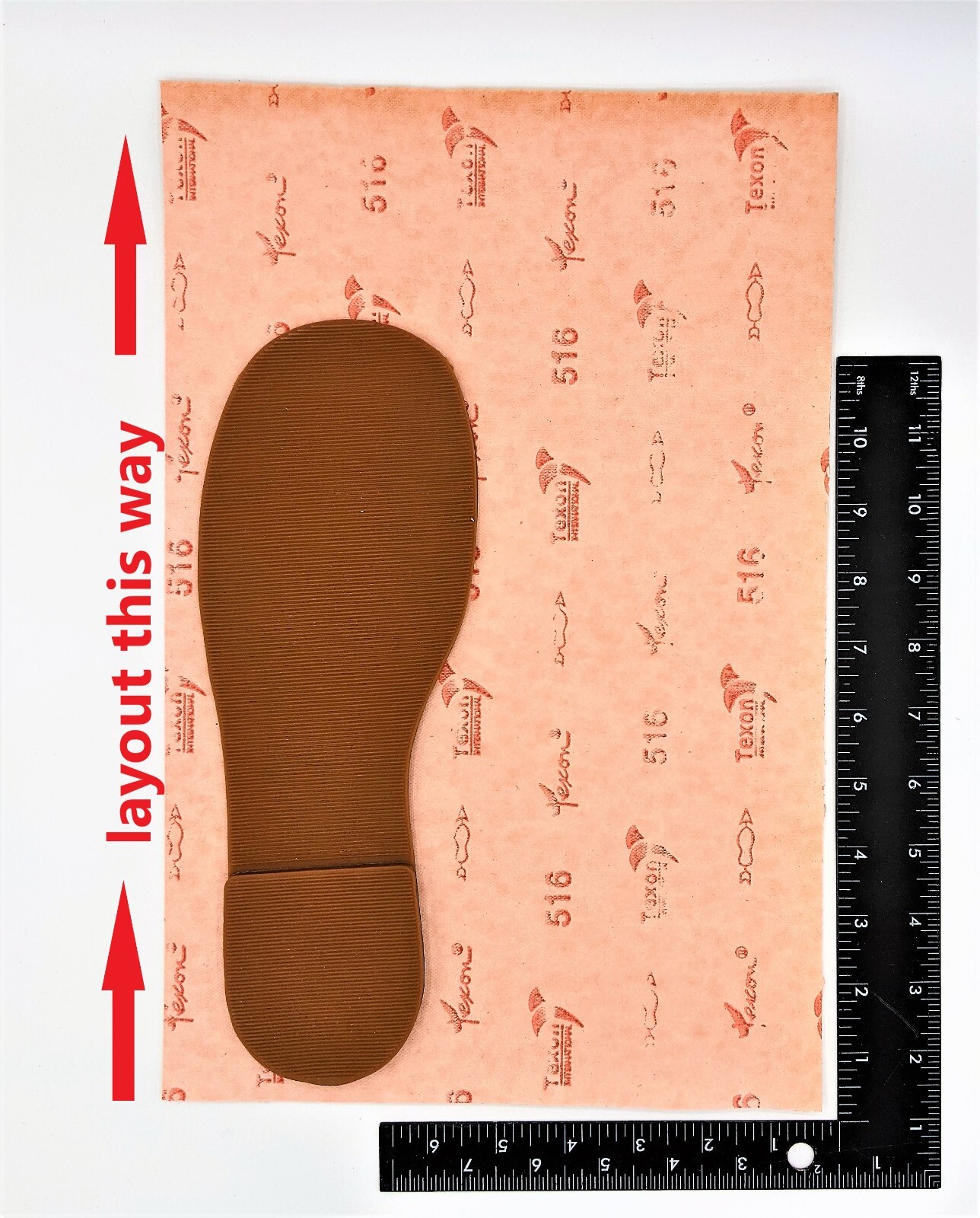 Texon Stride Lasting Board 9 x 14" / 1.25mm / Shoe Repair / Shoe Making ...