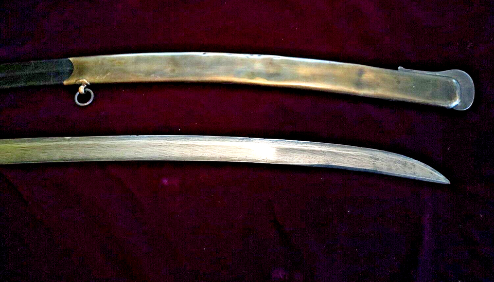 NAPOLEONIC FRENCH LION HEAD HIGH OFFICER GRAND ARMEE SWORD CONSULAR ...