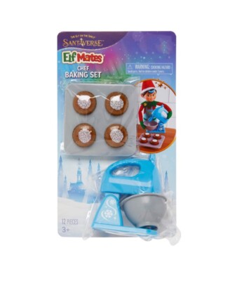 Elf Mate Accessories Compatible With Elf On The Shelf- New - Chef ...