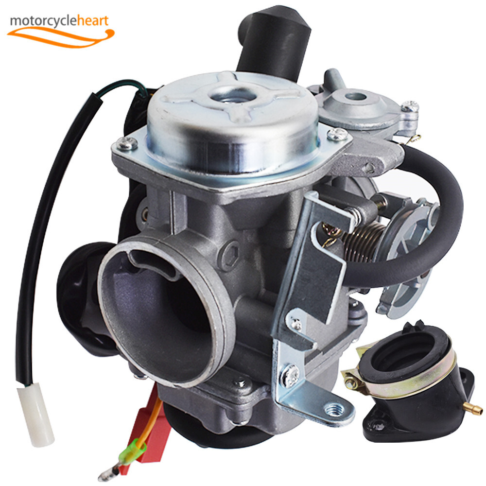 Carburetor & Intake For Holder Manifold Boot For Honda Elite CH250 ...