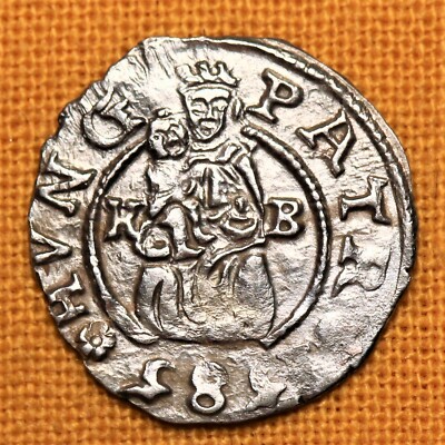 MEDIEVAL HABSBURG COIN - II. RUDOLPH SILVER DENARIUS-1585. | eBay