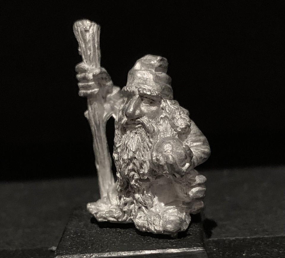 Citadel Marauder Dwarf Wizard Sorcerer Mage Warhammer Vintage Fantasy ...