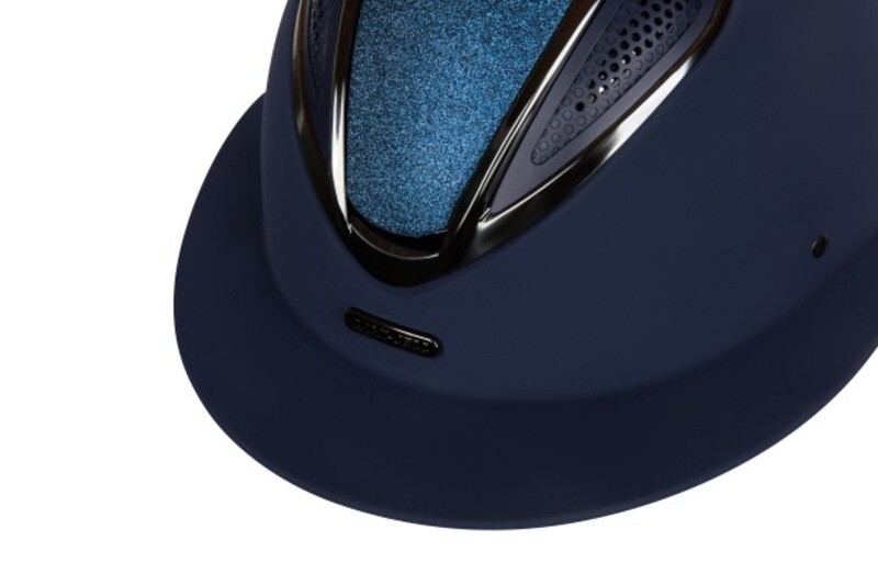 Lami-Cell Artemis Viser VG1 Equestrian Helmet, Marine | eBay