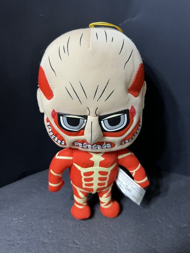 Attack on Titan Colossal Titan 9" inch plush Collectible 2014 | eBay