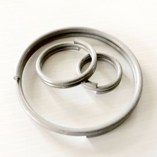 2 Ultra Strong Heavy Duty 20mm Stainless steel Split Ring,Thick Wire ...