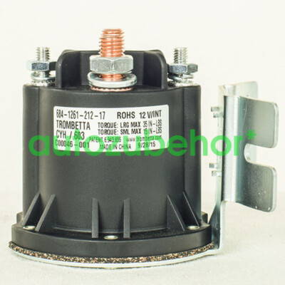 1pc new For TROMBETTA forklift oil pump DC contactor 684-1261-212-17 ...