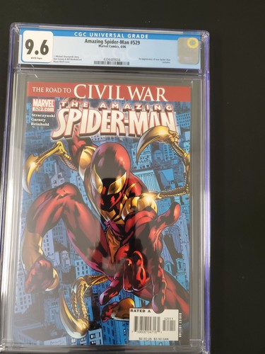 Amazing Spider-Man #529 Garney Variant 1st Printing CGC 9.6 2006 | eBay