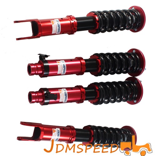 Red 4X Coilovers Struts Shocks Set For 08-12 Honda Accord 09-14 Acura ...