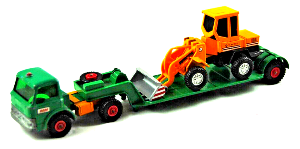 Various MATCHBOX KING SIZE K-17 FORD TRUCK UNIT & DYSON LOW-LOADER ...