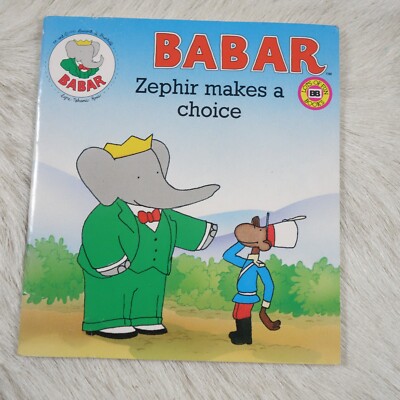 babar zephir makes a choice babar tv show book small reader tiny | eBay ...