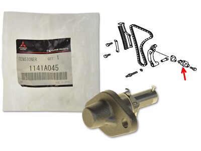 Timing Chain Tensioner Assy 1141A045 OE for Mitsubishi Pajero ME203100 ...