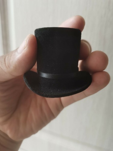 HOT 1/6 scale Black Top Hat for 12" Action Figure Doll Accessories | eBay
