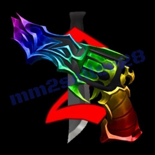 PLEASE READ DESCRIPTION | CHROMA VAMPIRE GUN | MURDER MYSTERY 2 | MM2 ...