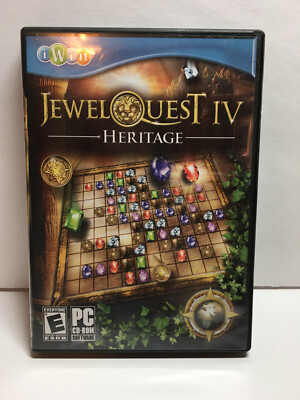 Jewel Quest IV Heritage - PC CD-ROM (2010) 850772002135| eBay