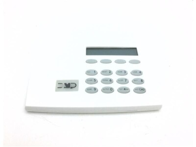 DMP 7360-W Thinline Icon Series Keypad LCD Screen White for XT Series ...