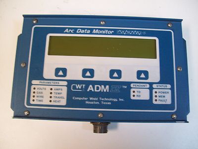 COMPUTER WELD TECH ARC DATA MONITOR WT ADM IV - USED - FREE SHIPPING | eBay