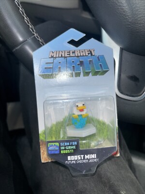 Minecraft Earth Boost Mini Action Figure Future Chicken Jockey 1" | eBay