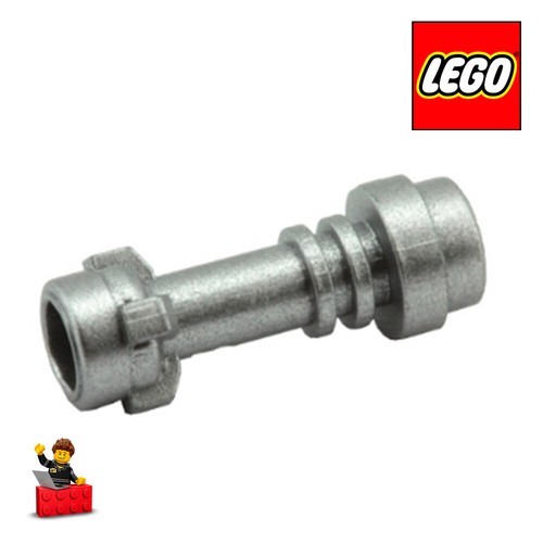 LEGO PICK A BRICK • PIECE 6003147 64567 Weapon Lightsaber Hilt Metallic ...