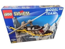 LEGO 5542 Black Thunder Instructions and Parts List