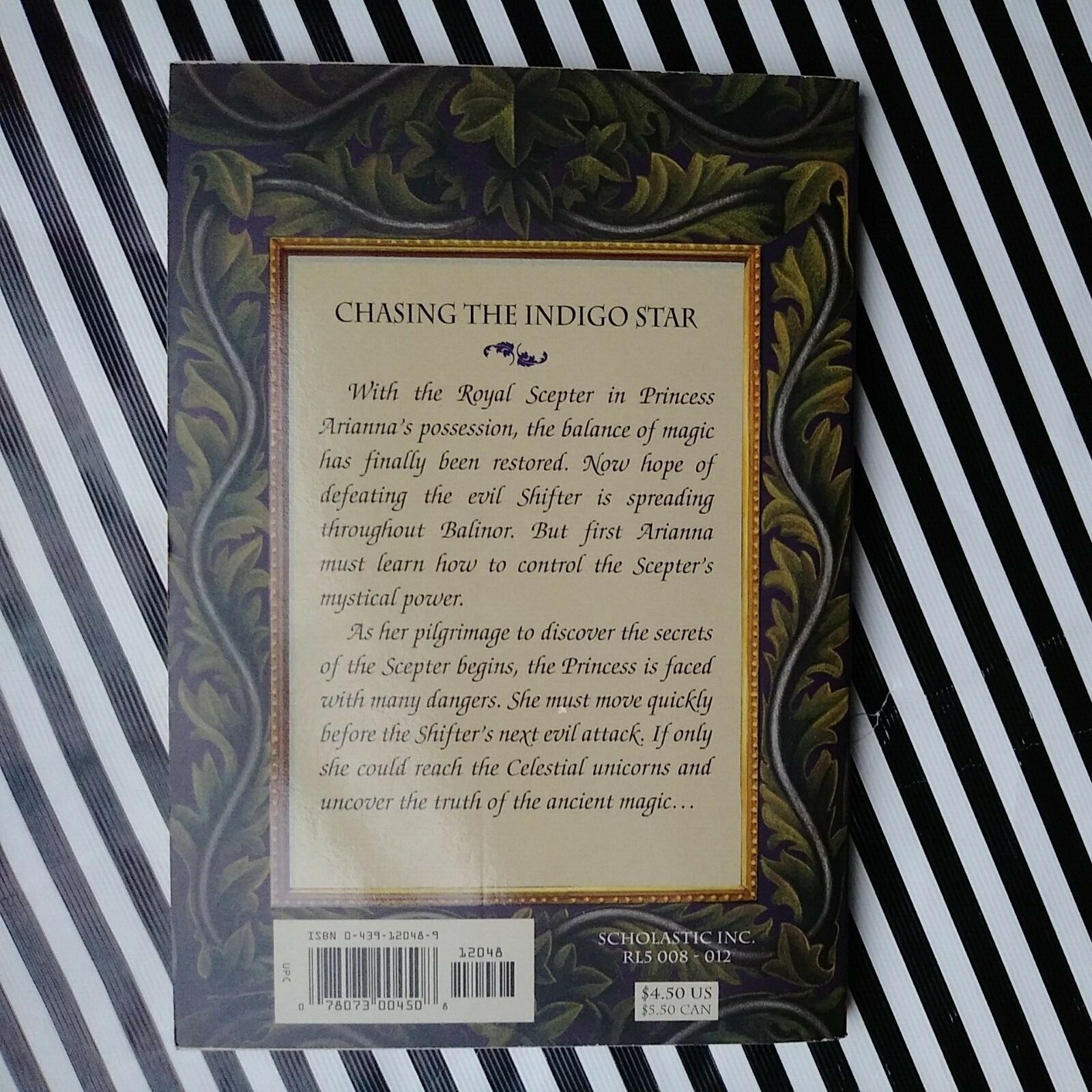 Secrets of the Scepter by Mary Stanton (2000) Unicorns of Balinor ...